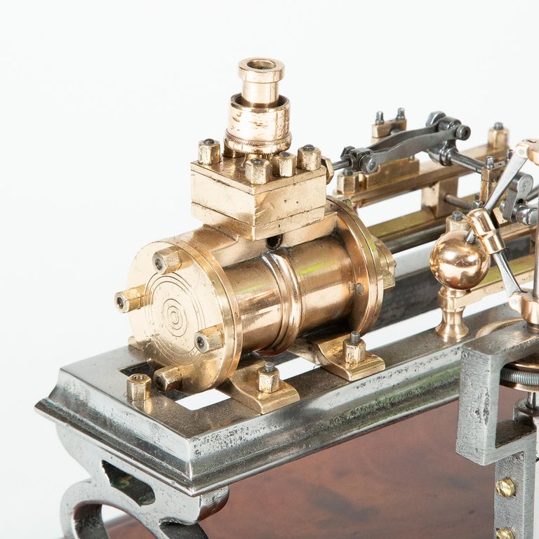 Tabletop Model of a Single Cylinder Steam Engine at 1stDibs
