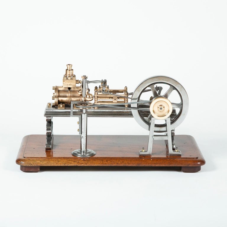 Tabletop Model of a Single Cylinder Steam Engine at 1stDibs