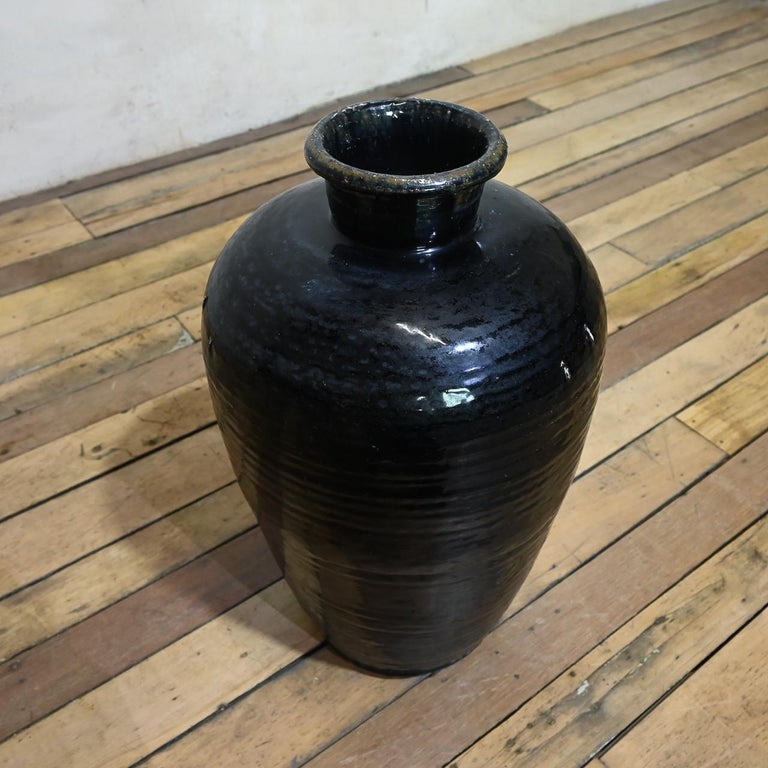 19th Century Chinese Ceramic Rice Wine Jar - Shanxi For Sale at 1stDibs