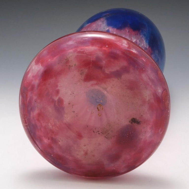 A Tall Schneider Jade Art Deco Vase c1925 For Sale at 1stDibs