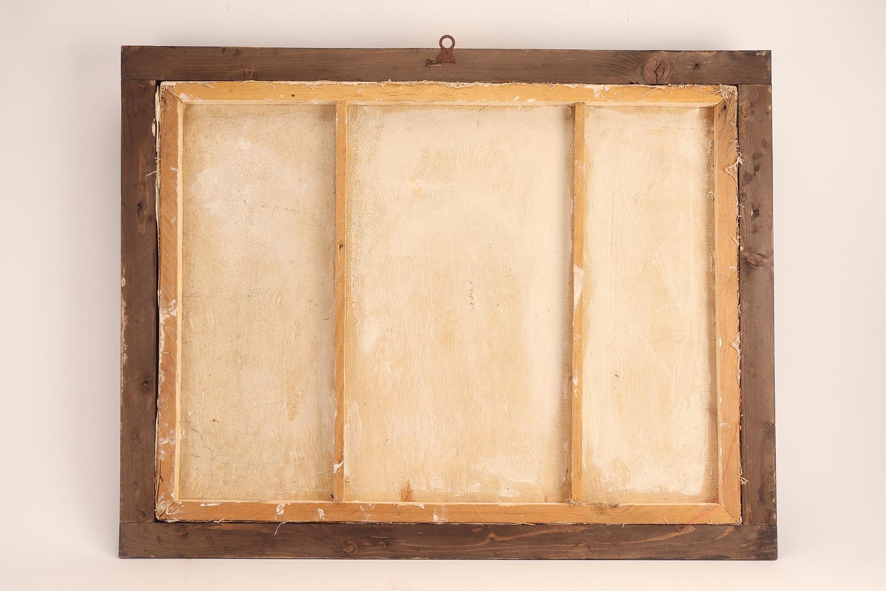 Tempera Drawing on Paper Depicting a Skeleton, France, 1890 For Sale at ...