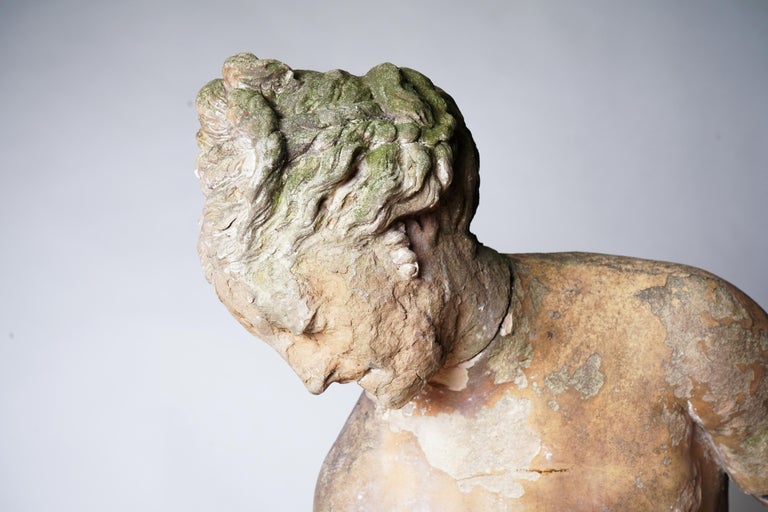 Terra Cotta Sculpture of the Bathing Venus For Sale at 1stDibs
