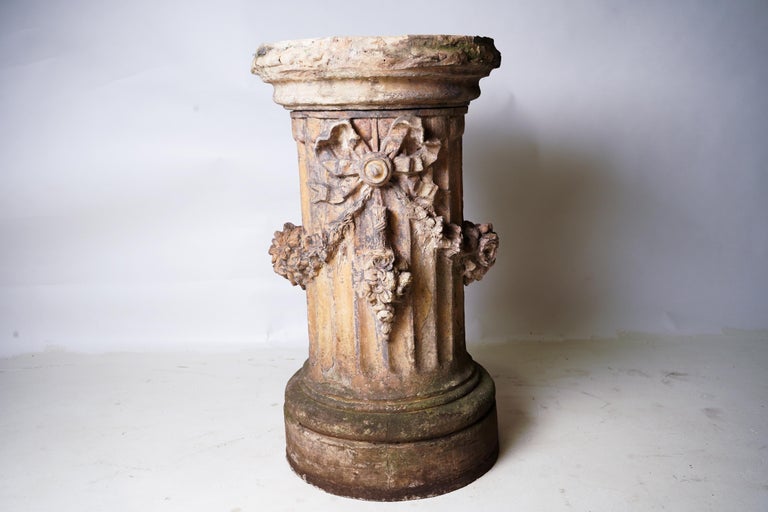 Terra Cotta Sculpture of the Bathing Venus For Sale at 1stDibs