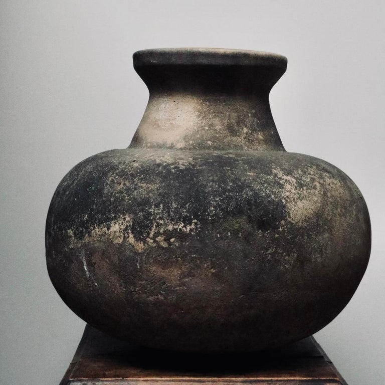 Terra-Cotta Vessel by Billy Moon For Sale at 1stDibs