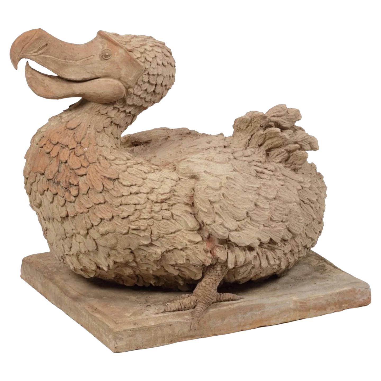 Brass and Bronze Family of Dodo Birds Sculptures at 1stDibs