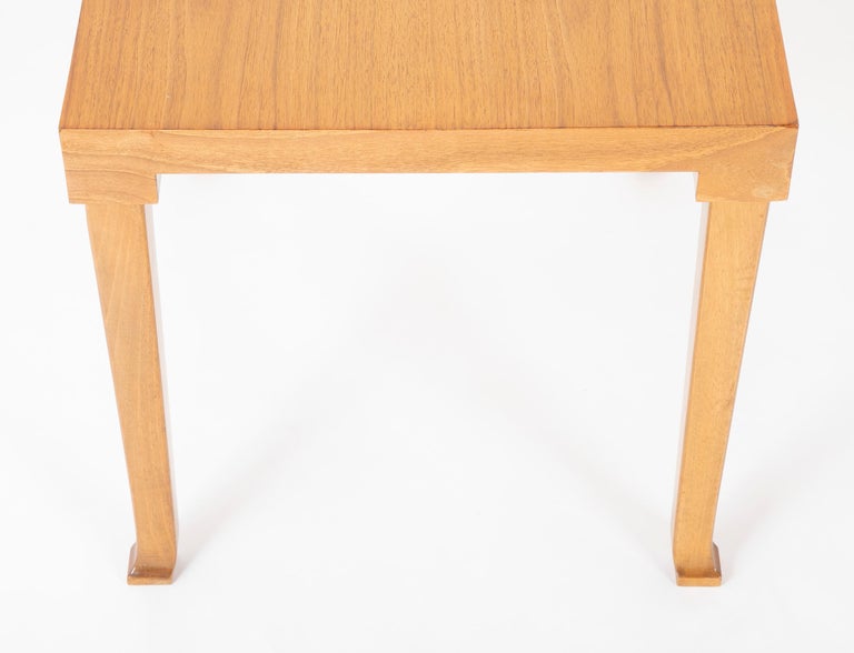 A T.H. Robsjohn Gibbings Greek Revival Side Table for Saridis For Sale ...