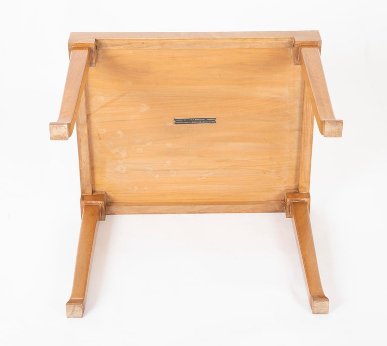 A T.H. Robsjohn Gibbings Greek Revival Side Table for Saridis For Sale ...