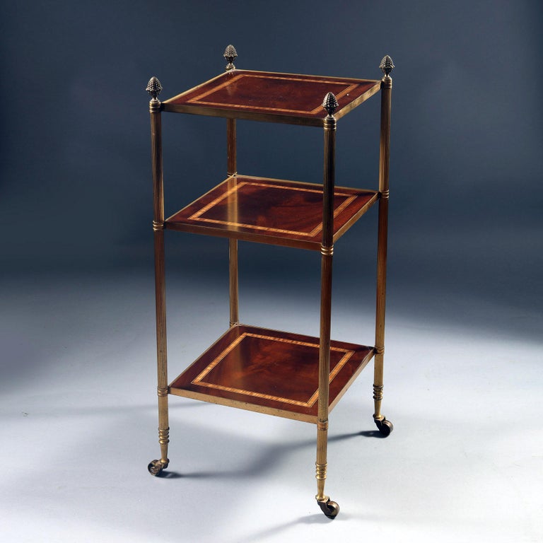 Three-Tier Étagère Occasional Table For Sale at 1stDibs