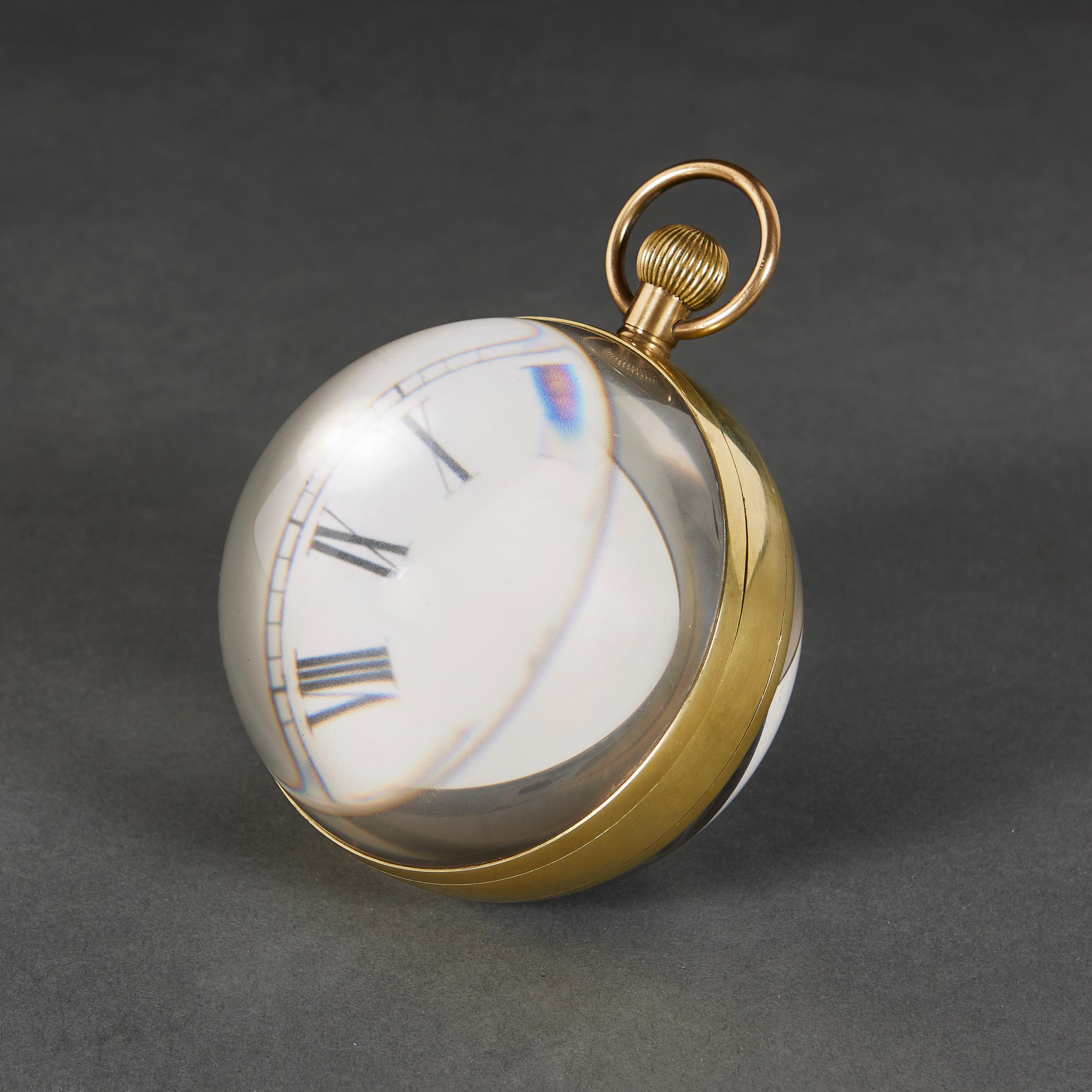 A Tiffany Ball Clock For Sale at 1stDibs