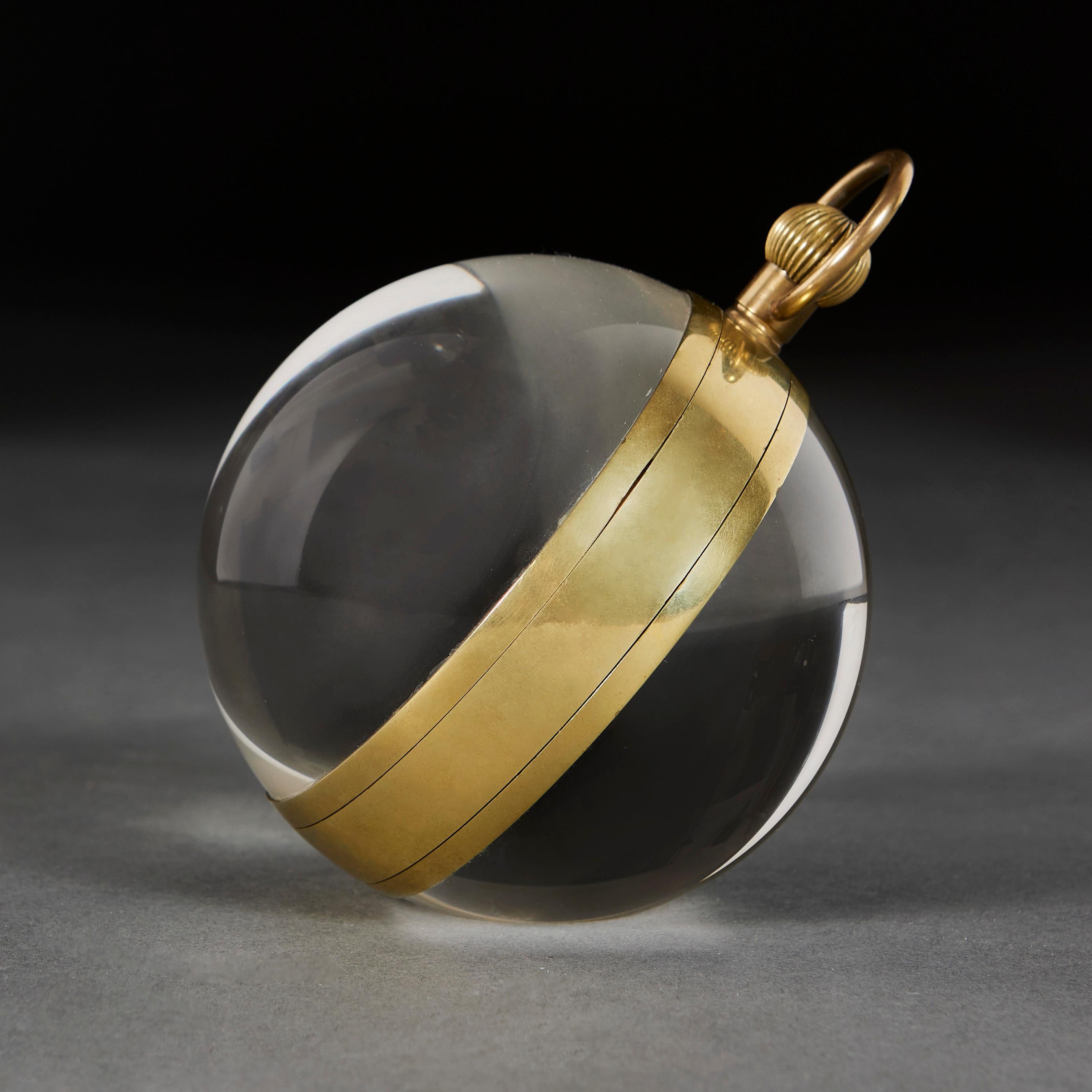 A Tiffany Ball Clock For Sale at 1stDibs