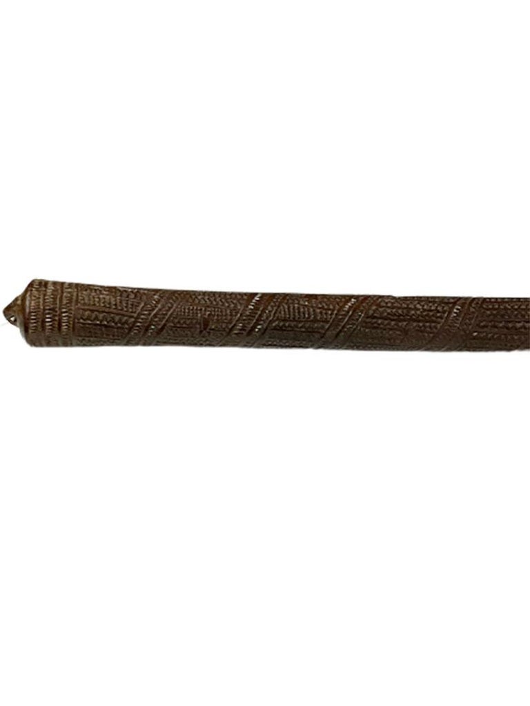 Tonga Pakipaki War Club, Polynesia, 18th Century For Sale at 1stDibs