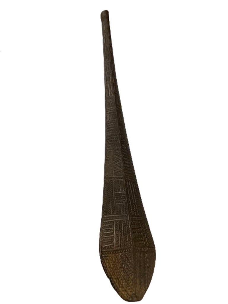 Tonga Pakipaki War Club, Polynesia, 18th Century For Sale at 1stDibs
