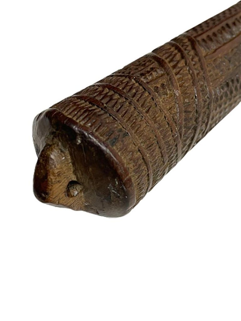 Tonga Pakipaki War Club, Polynesia, 18th Century For Sale at 1stDibs ...