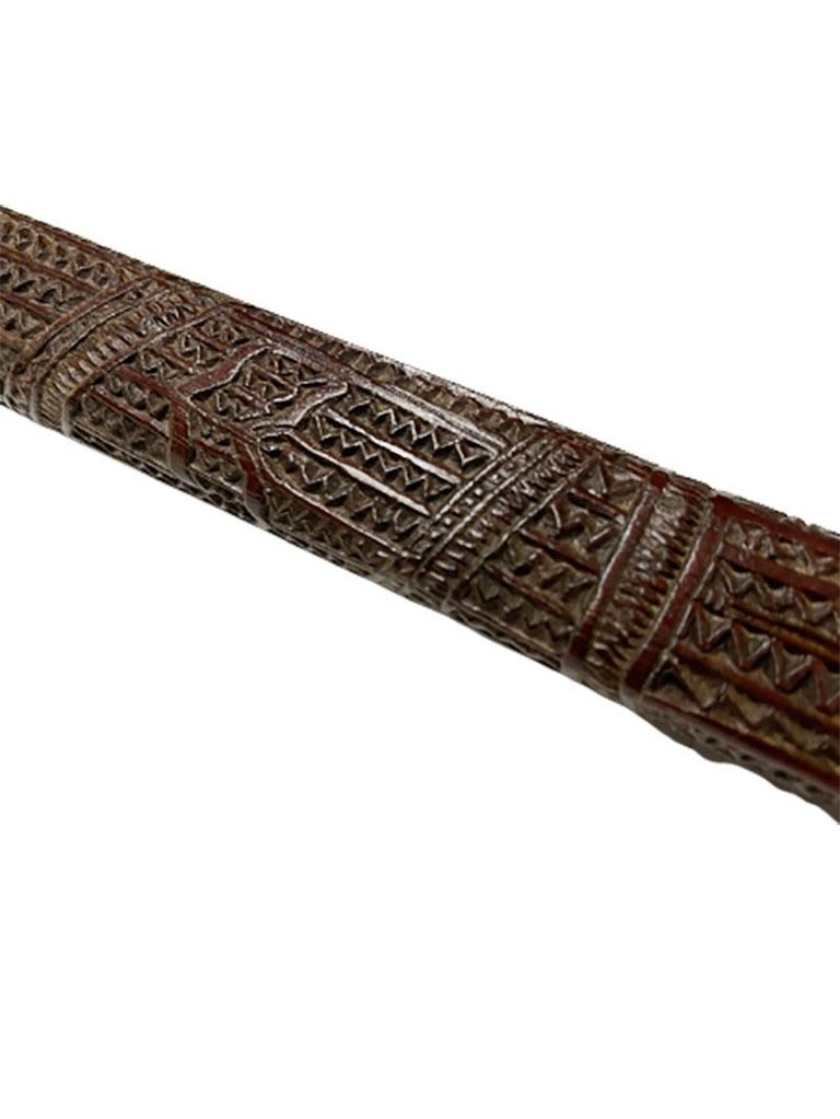 Tonga Pakipaki War Club, Polynesia, 18th Century For Sale at 1stDibs