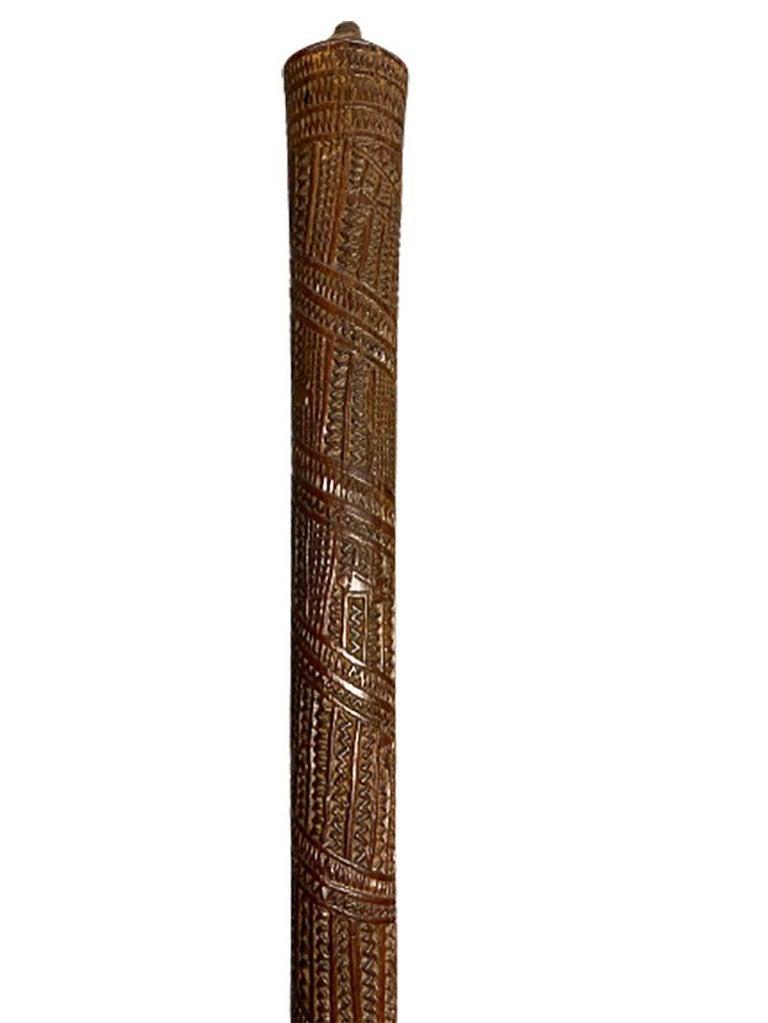 Tonga Pakipaki War Club, Polynesia, 18th Century For Sale at 1stDibs