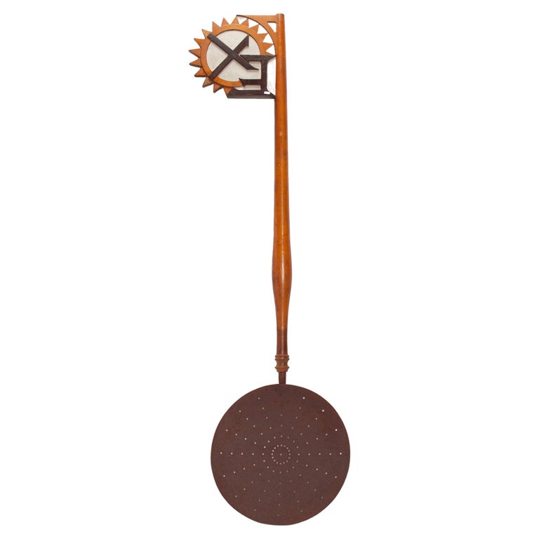 Trade Sign Depicting a Huge Skimmer Ladle, France, 1900 For Sale at 1stDibs