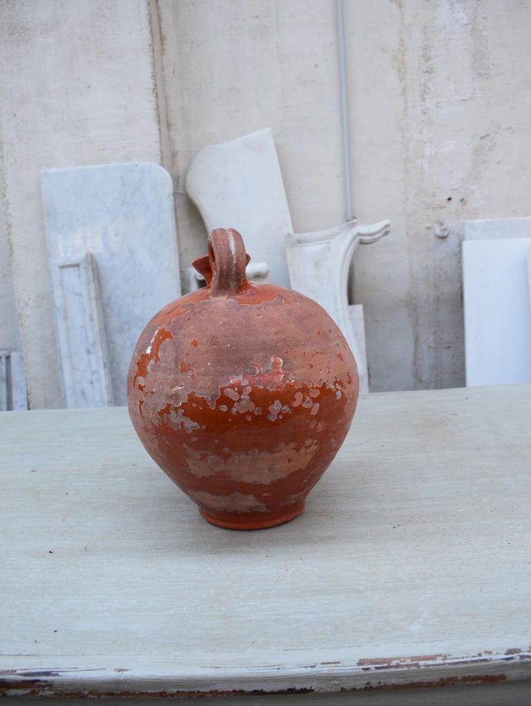 Traditional Hand Painted Spanish Jug, circa 1960s For Sale at 1stDibs