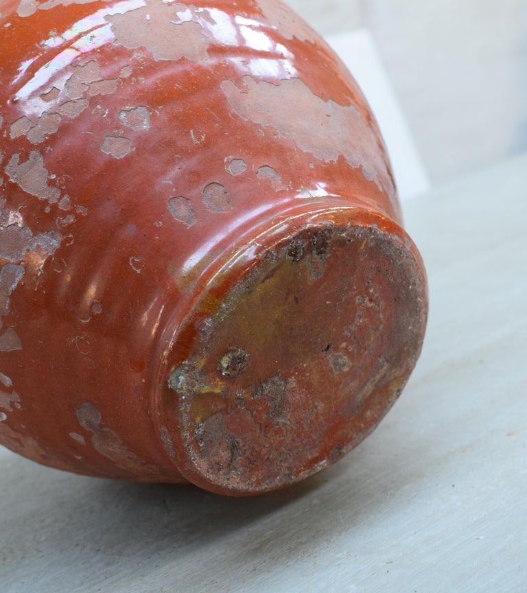 Traditional Hand Painted Spanish Jug, circa 1960s For Sale at 1stDibs