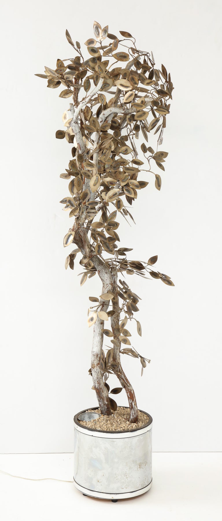 Tree Sculpture by C. Jeré For Sale at 1stDibs