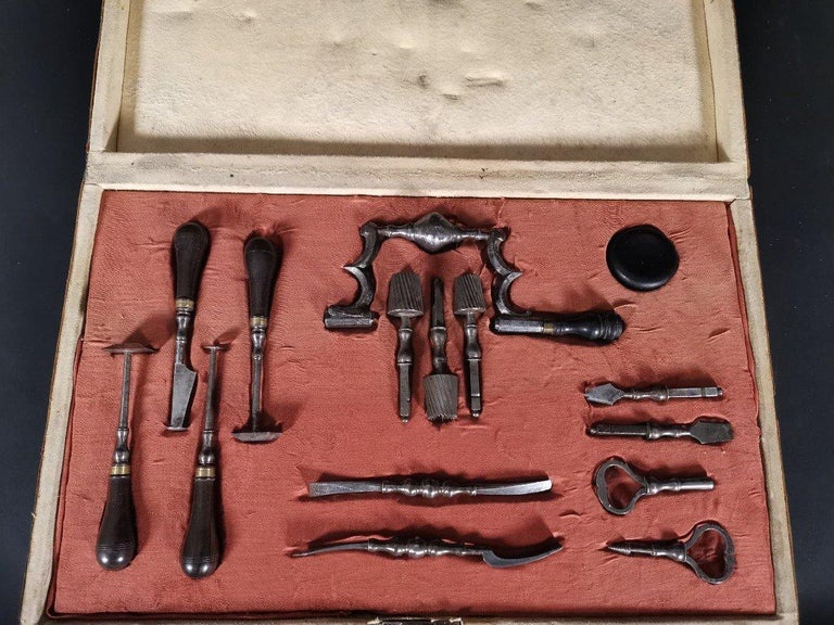 Trepanning Set Probably French Late 18th Century For Sale at 1stDibs