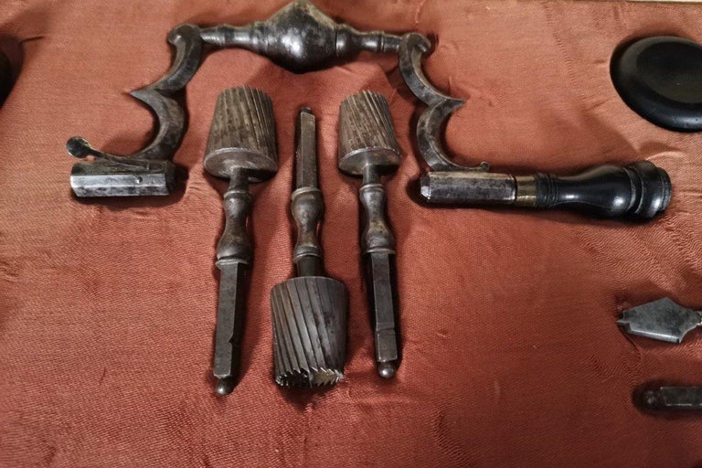Trepanning Set Probably French Late 18th Century For Sale at 1stDibs