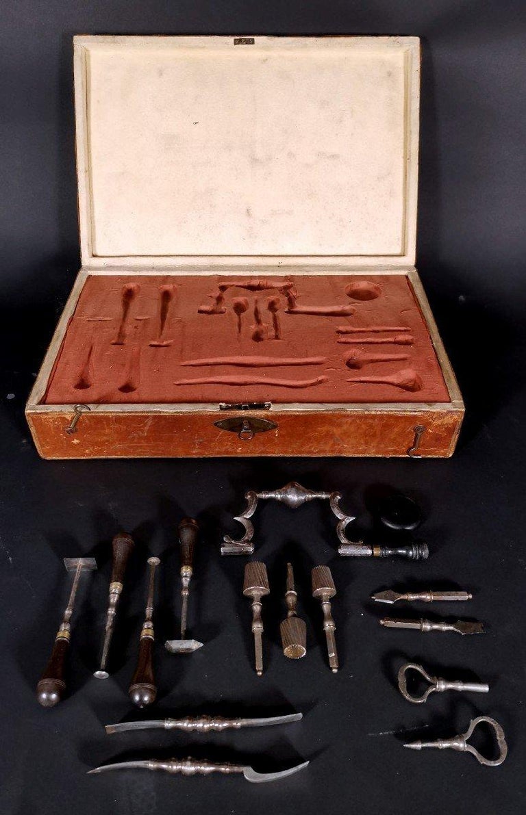 Trepanning Set Probably French Late 18th Century For Sale at 1stDibs