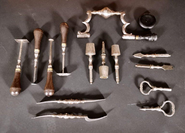 Trepanning Set Probably French Late 18th Century For Sale at 1stDibs