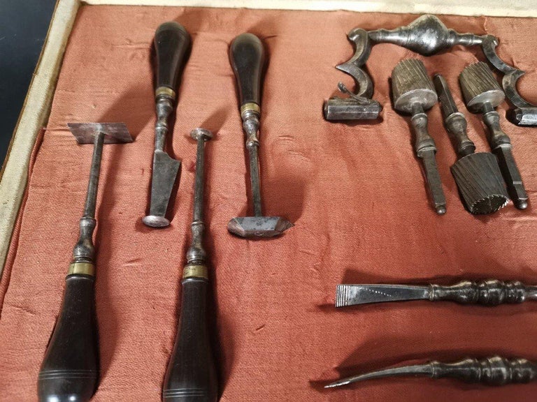 Trepanning Set Probably French Late 18th Century For Sale at 1stDibs