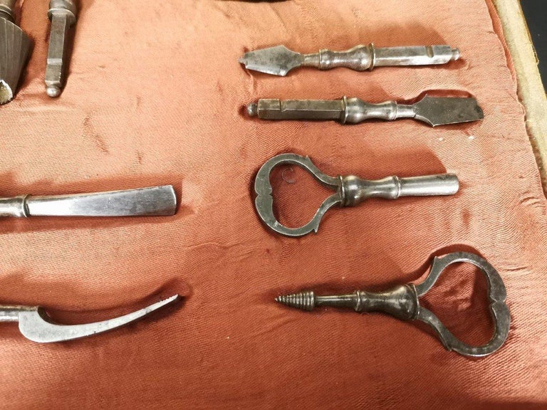 Trepanning Set Probably French Late 18th Century For Sale at 1stDibs