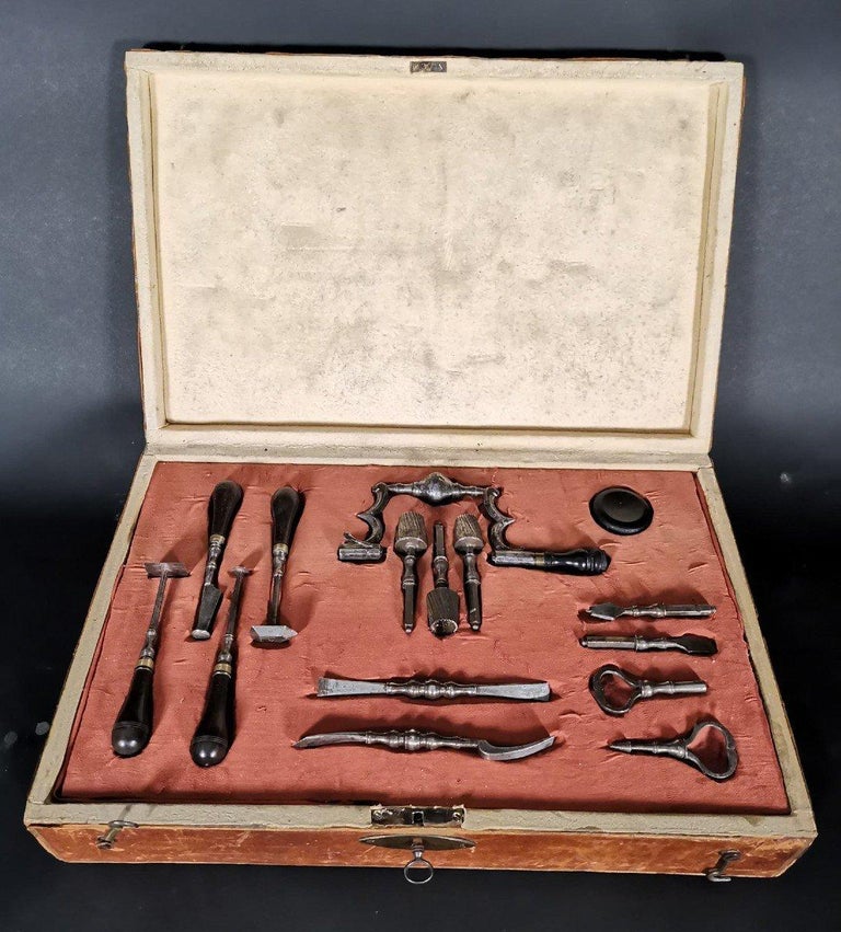 Trepanning Set Probably French Late 18th Century For Sale at 1stDibs