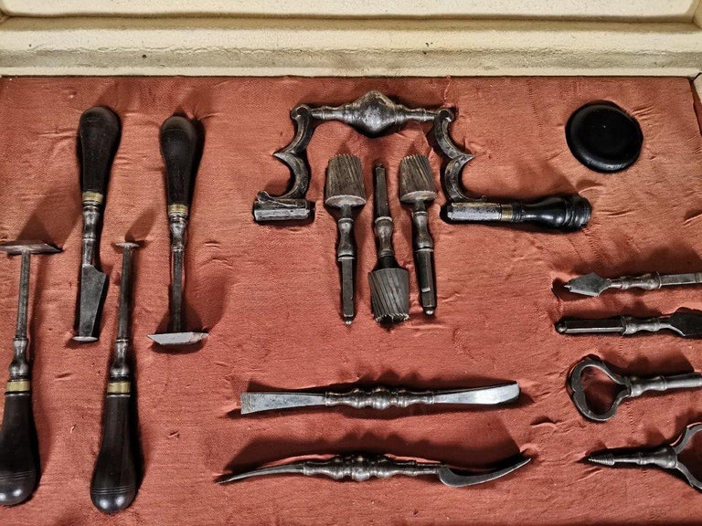 Trepanning Set Probably French Late 18th Century For Sale at 1stDibs