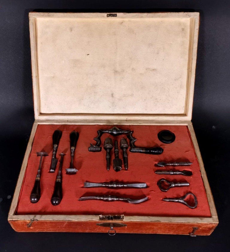 Trepanning Set Probably French Late 18th Century For Sale at 1stDibs