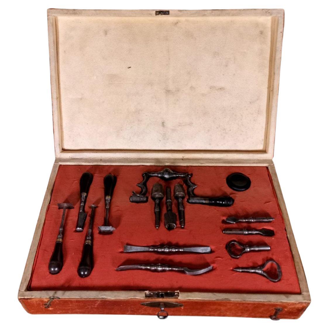 Trepanning Set Probably French Late 18th Century For Sale at 1stDibs
