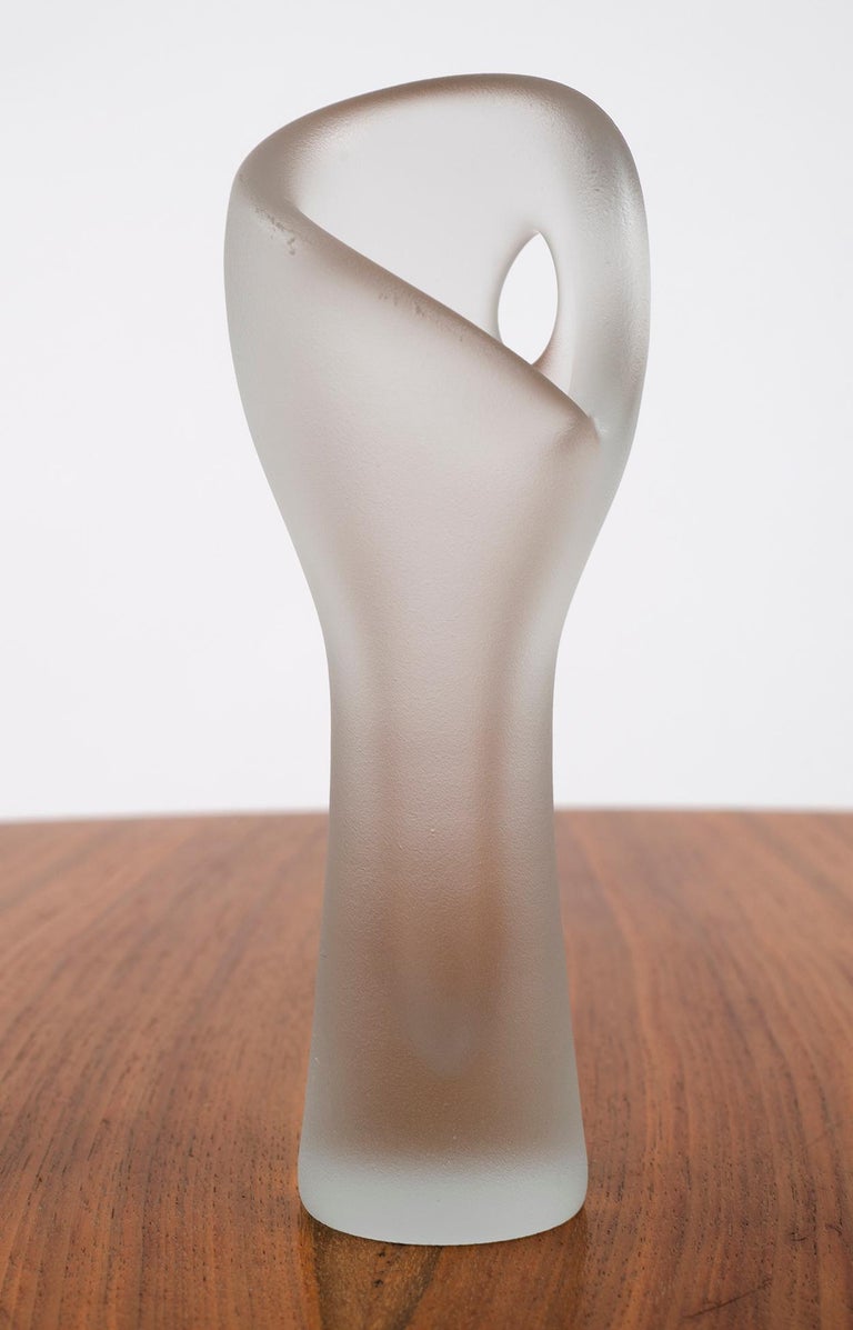 Trio of Stunning Glass Sculptures by Timo Sarpaneva for Iittala ...