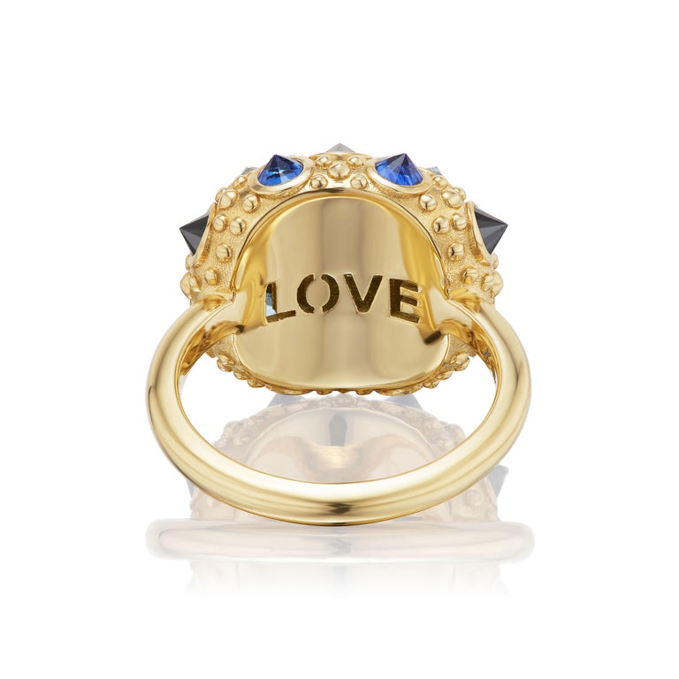 A Twinkle in Twilight Ring For Sale at 1stDibs
