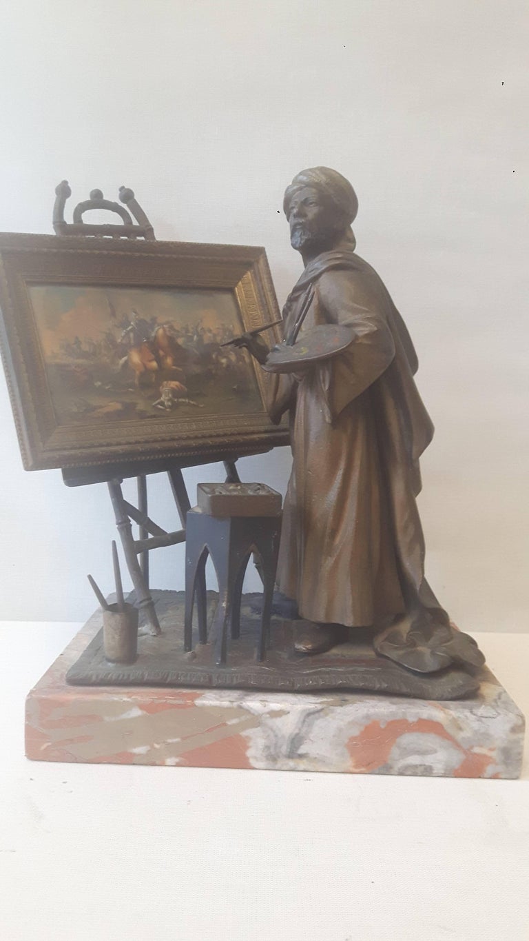 Unique 19th Century Vienna Bronze Figure at 1stDibs