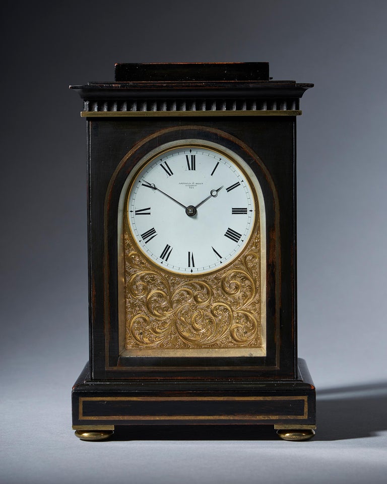 Unique and Fine Mid 19th-Century Travelling Clock by Arnold and Dent at ...
