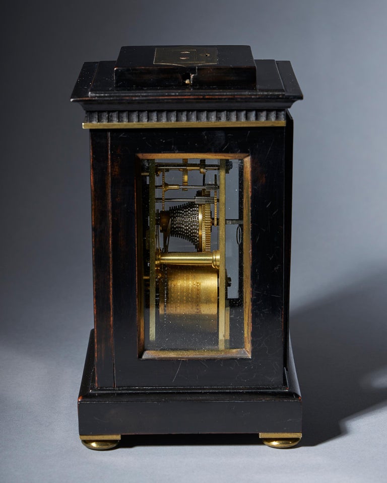 Unique and Fine Mid 19th-Century Travelling Clock by Arnold and Dent at ...