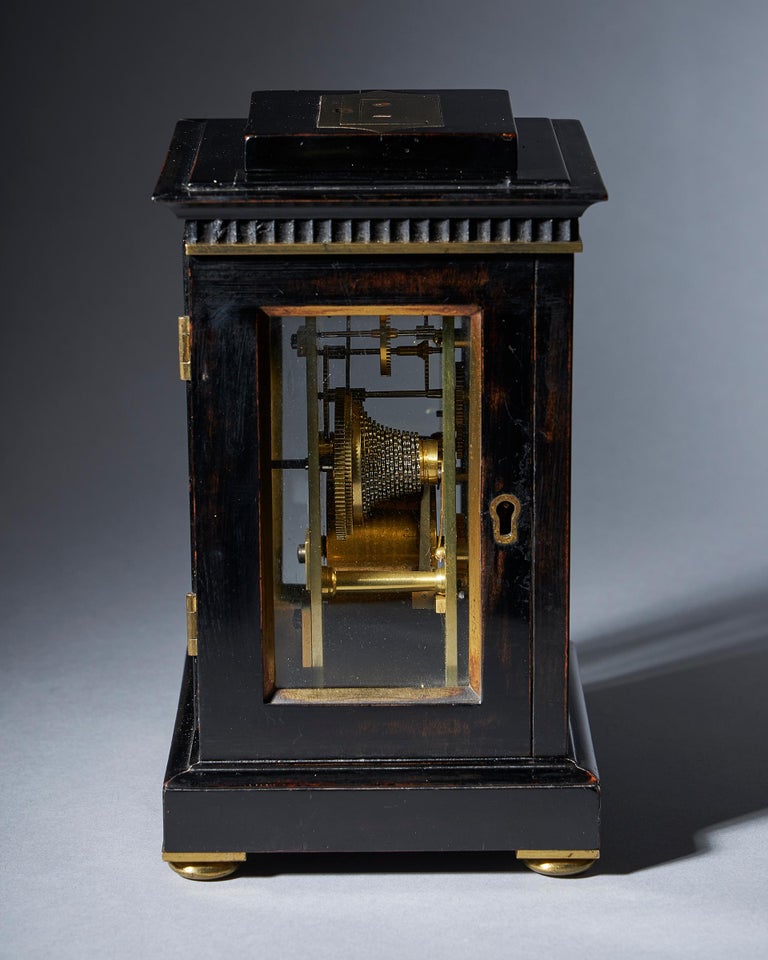 Unique and Fine Mid 19th-Century Travelling Clock by Arnold and Dent at ...