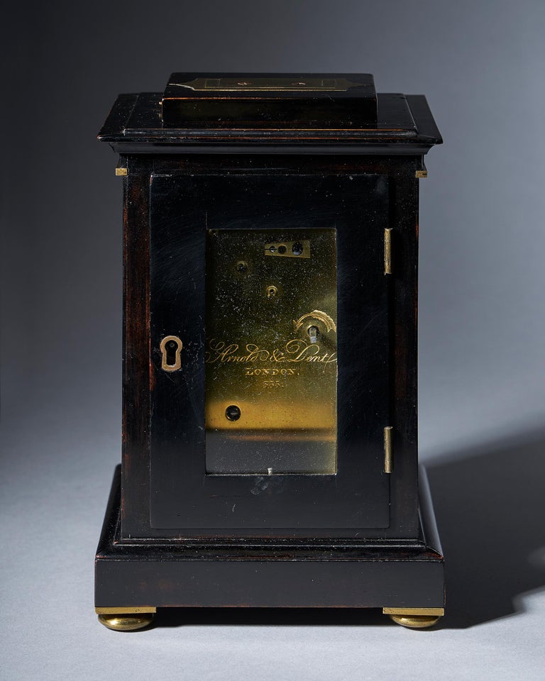 Unique and Fine Mid 19th-Century Travelling Clock by Arnold and Dent at ...