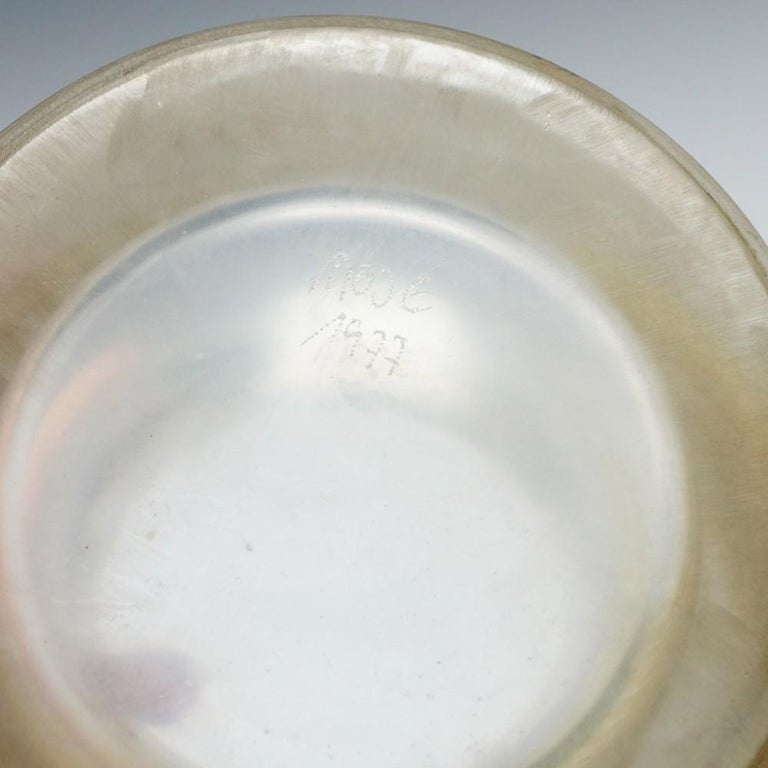 Unique Isgard Moje-Wohlgemuth Studio Glass Cylinder Vase, 1977 For Sale ...