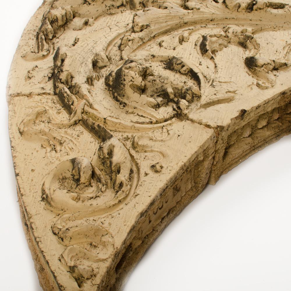 Unique Three Piece Terracotta Frieze, Philadelphia, circa 1870 at 1stDibs