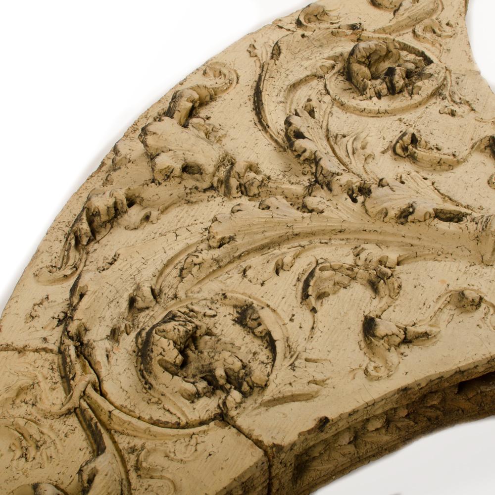 Unique Three Piece Terracotta Frieze, Philadelphia, circa 1870 at 1stDibs