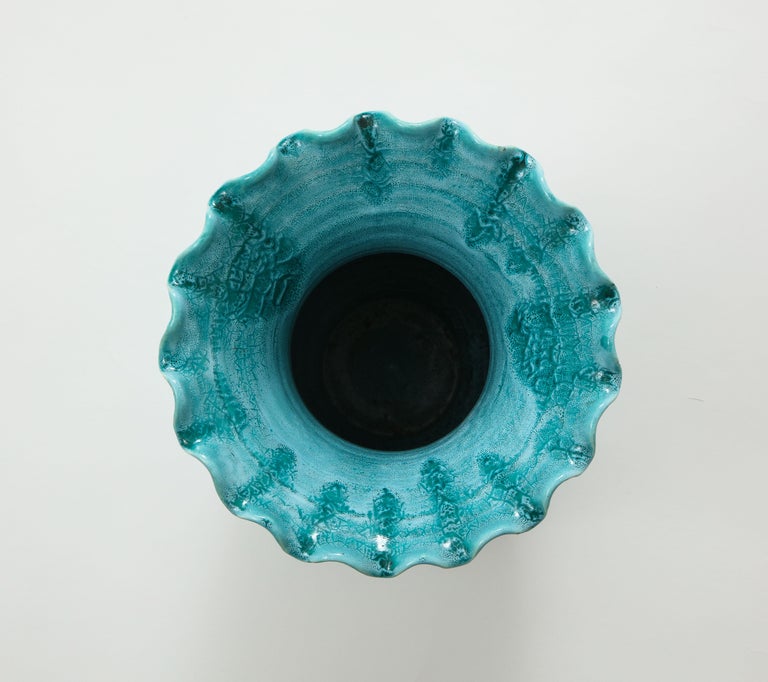 Vase by Accolay Pottery For Sale at 1stDibs