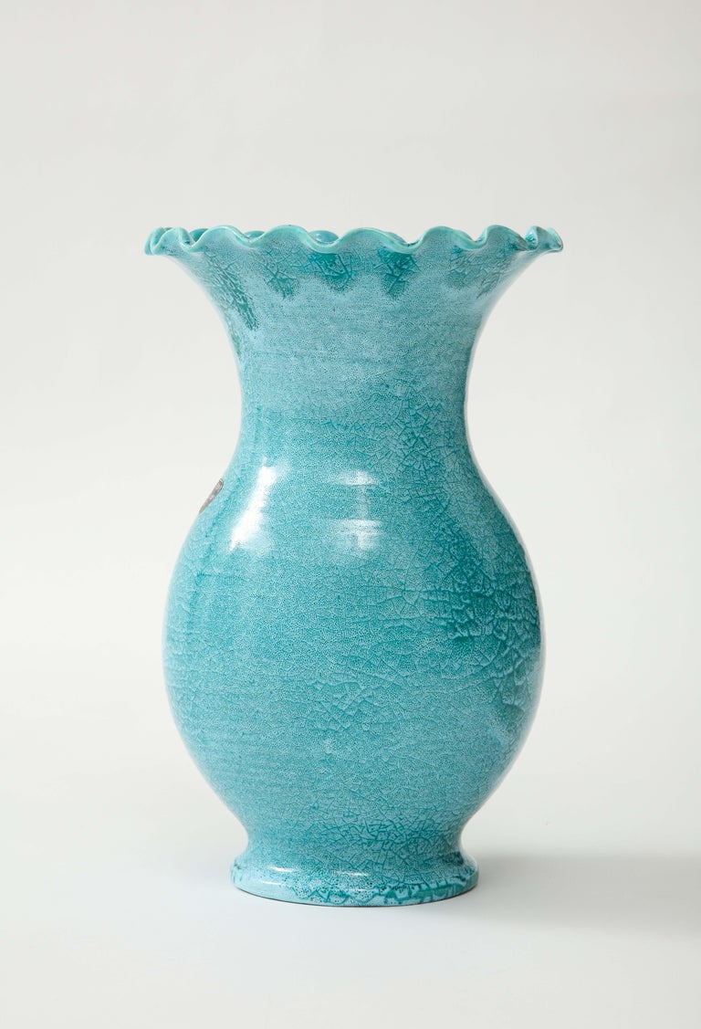 Vase by Accolay Pottery For Sale at 1stDibs