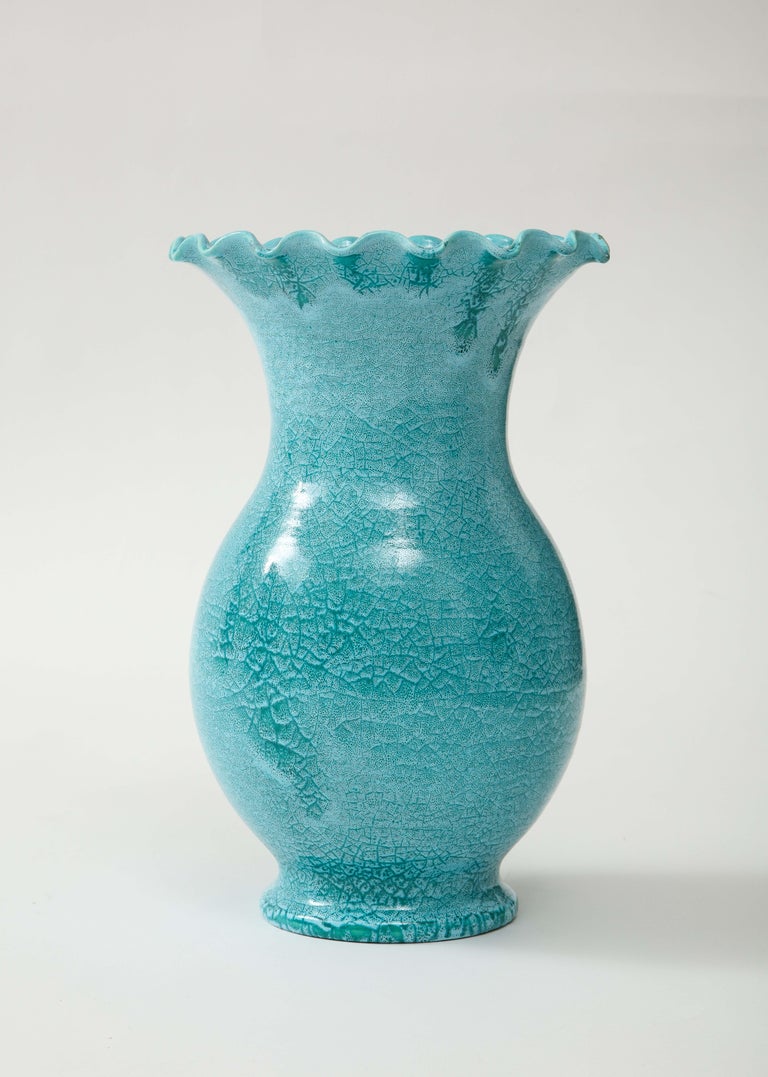 Vase by Accolay Pottery For Sale at 1stDibs