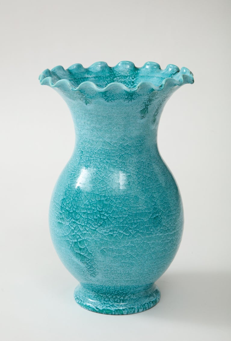 Vase by Accolay Pottery For Sale at 1stDibs