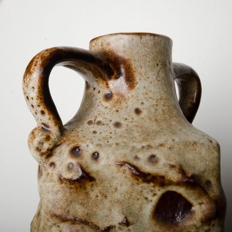 Vase by West German Pottery Manufacturer Scheurich Keramic, circa 1965 ...