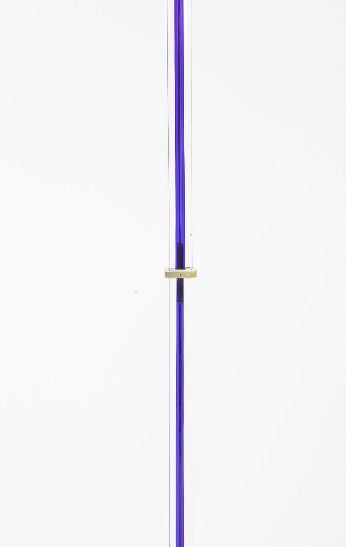 Venini Glass Floor Lamp, circa 1999 at 1stDibs