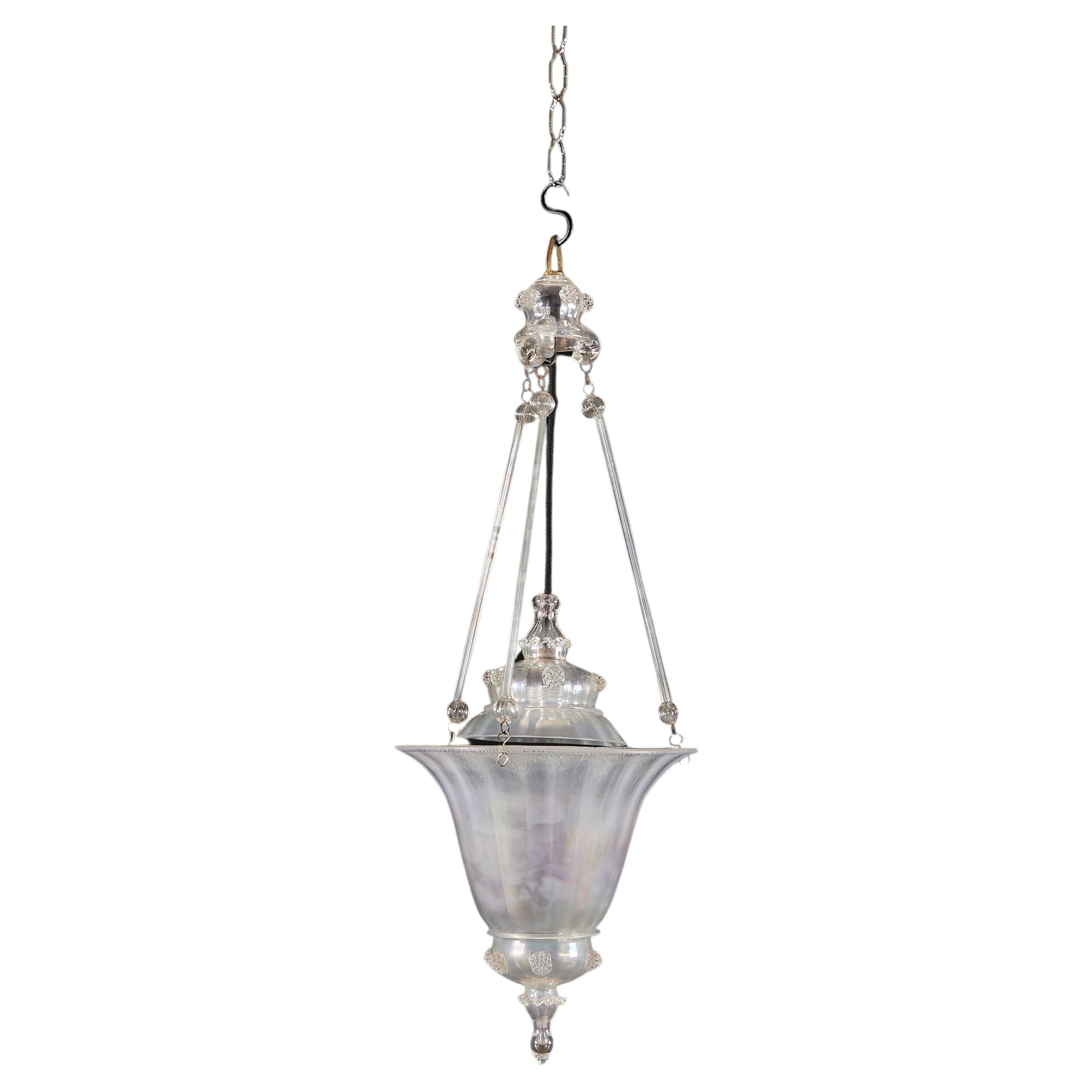 Hanging Star Light Pendant at 1stDibs